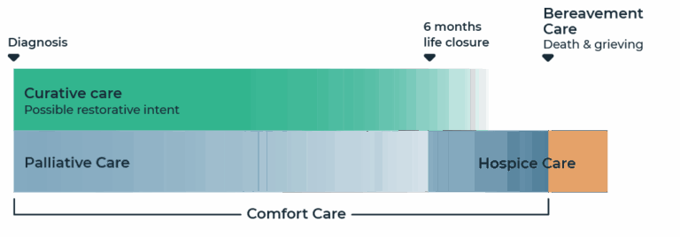 Types of Care: Palliative, Comfort, Hospice, Bereavement - CaringInfo
